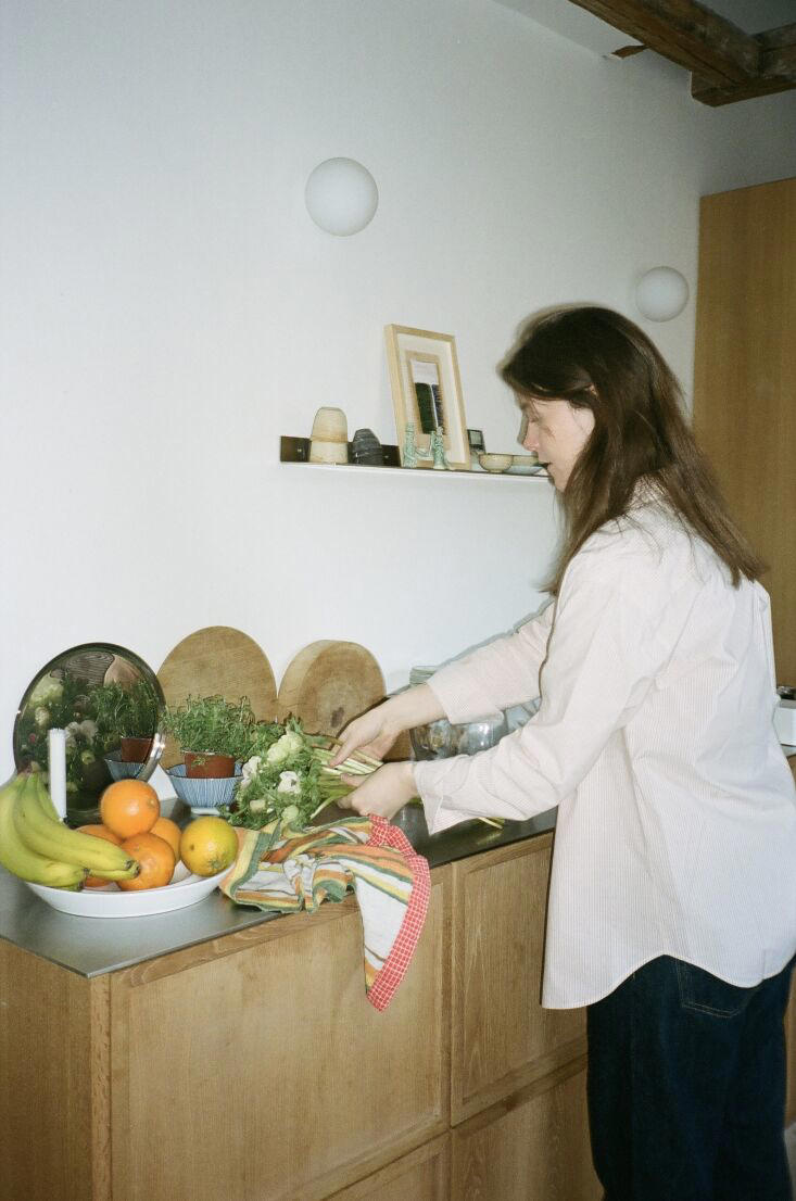 Young architect Freja Bak Josias’s art-filled family hideaway in Copenhagen