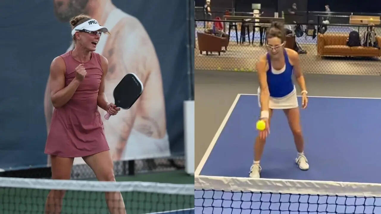 Watch: Lina Padegimaite shows how using your palm can improve accuracy ...