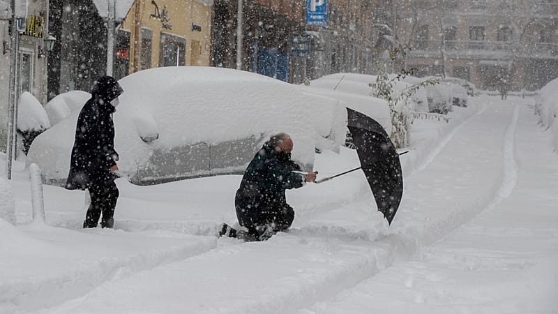 La borrasca Francis marca el Día de Reyes: nieve, heladas y decenas de ...