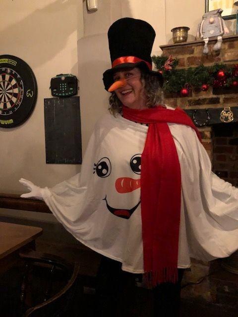 Marsworth: Festive fancy dress at the Red Lion as village welcomes the ...