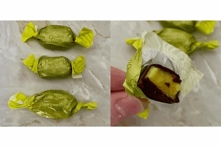 Brand new flavour of Quality Street revealed! (And it's causing a buzz ...