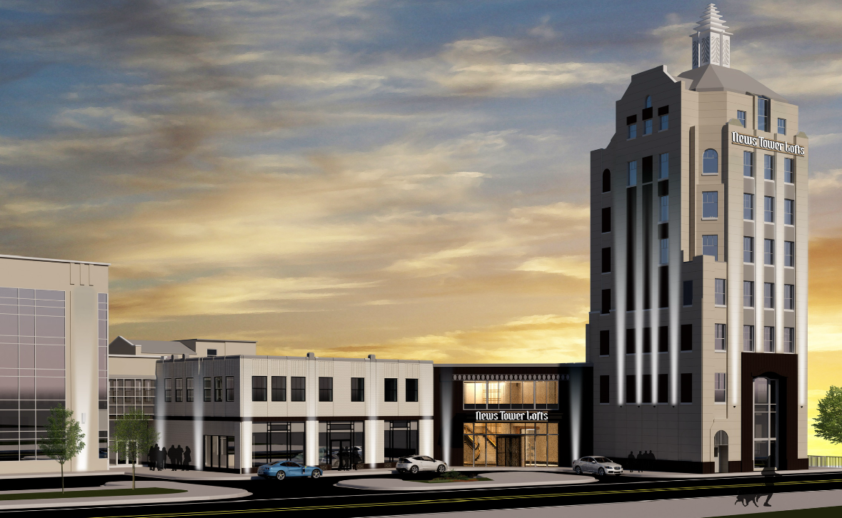 Rockford considers $4M loan to spur redevelopment of News Tower
