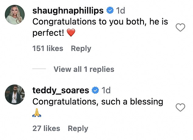 Love Island winner Finley Tapp is a dad! TV star welcomes 'perfect ...