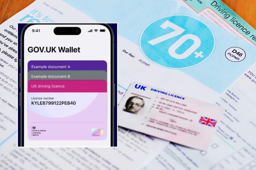 Millions of Britons issued urgent DVLA warning ahead of digital driving ...