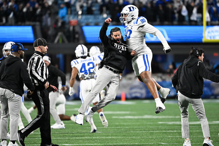 Duke football transfer portal tracker: Blue Devils get first portal commits