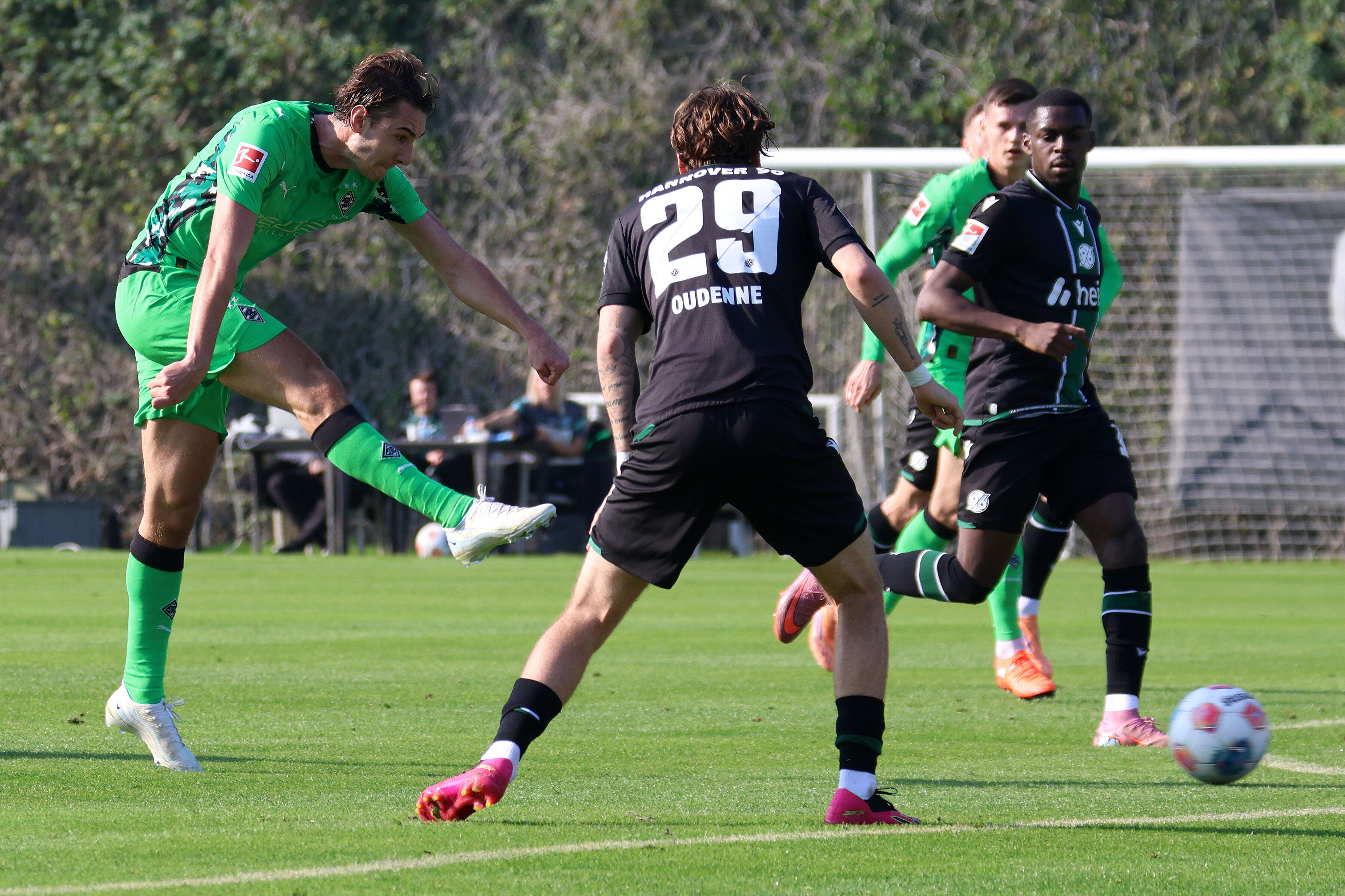 Borussias Test gegen Hannover 96 – mit einem Debütanten und einem ...