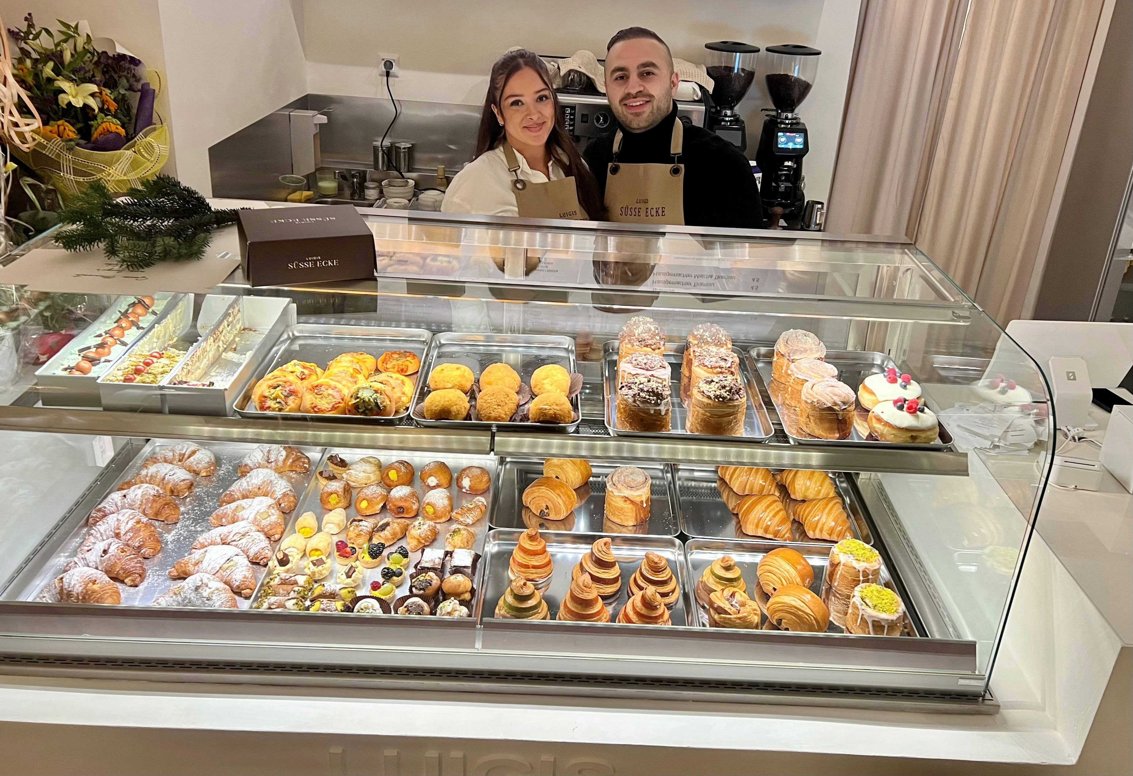 Neueröffnung in Köln: „Luigis süße Ecke“ lockt Leckermäuler nach Sülz