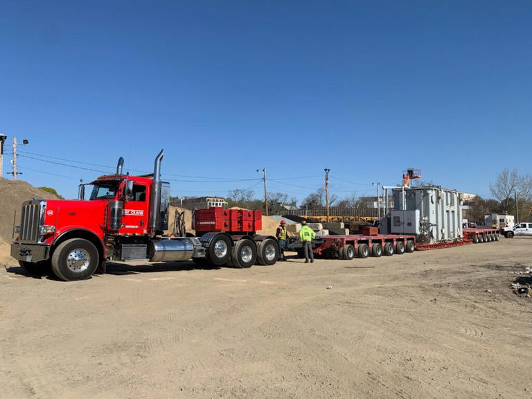 Oversized load to be hauled from Hermon to Eastbrook