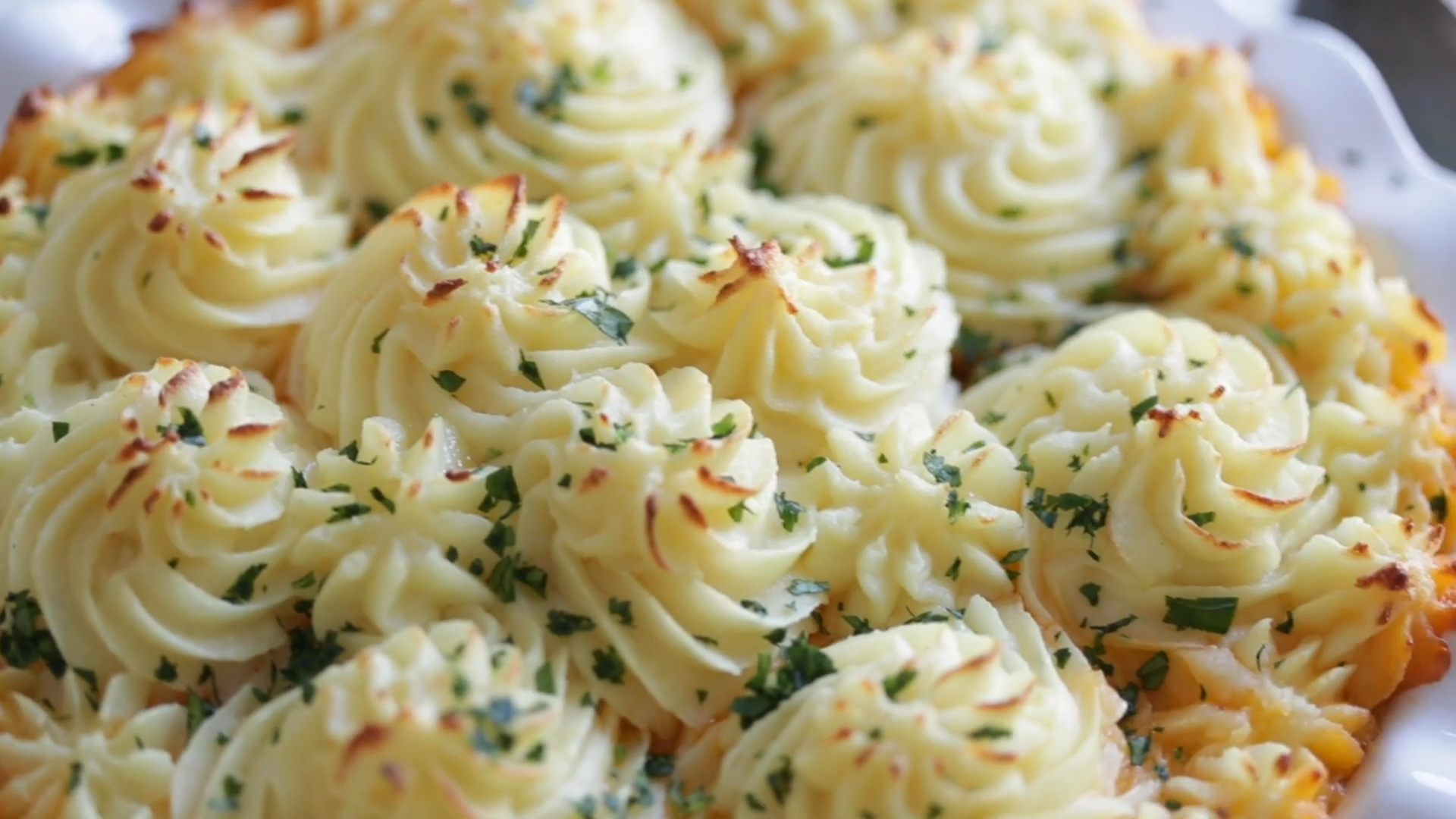 This classic shepherd’s pie is the perfect cold weather dinner