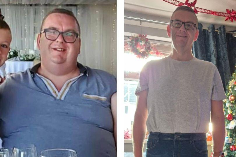 The dad that lost 11st after family event left him feeling dreadful