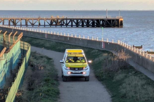 Coastguard 'busy start' to 2026 including two Southend explosives false ...