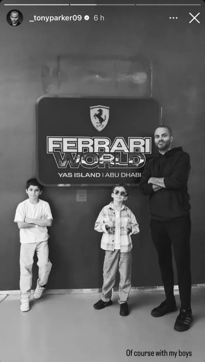 Tony Parker, papa complice avec ses fils : il partage une rare photo en ...