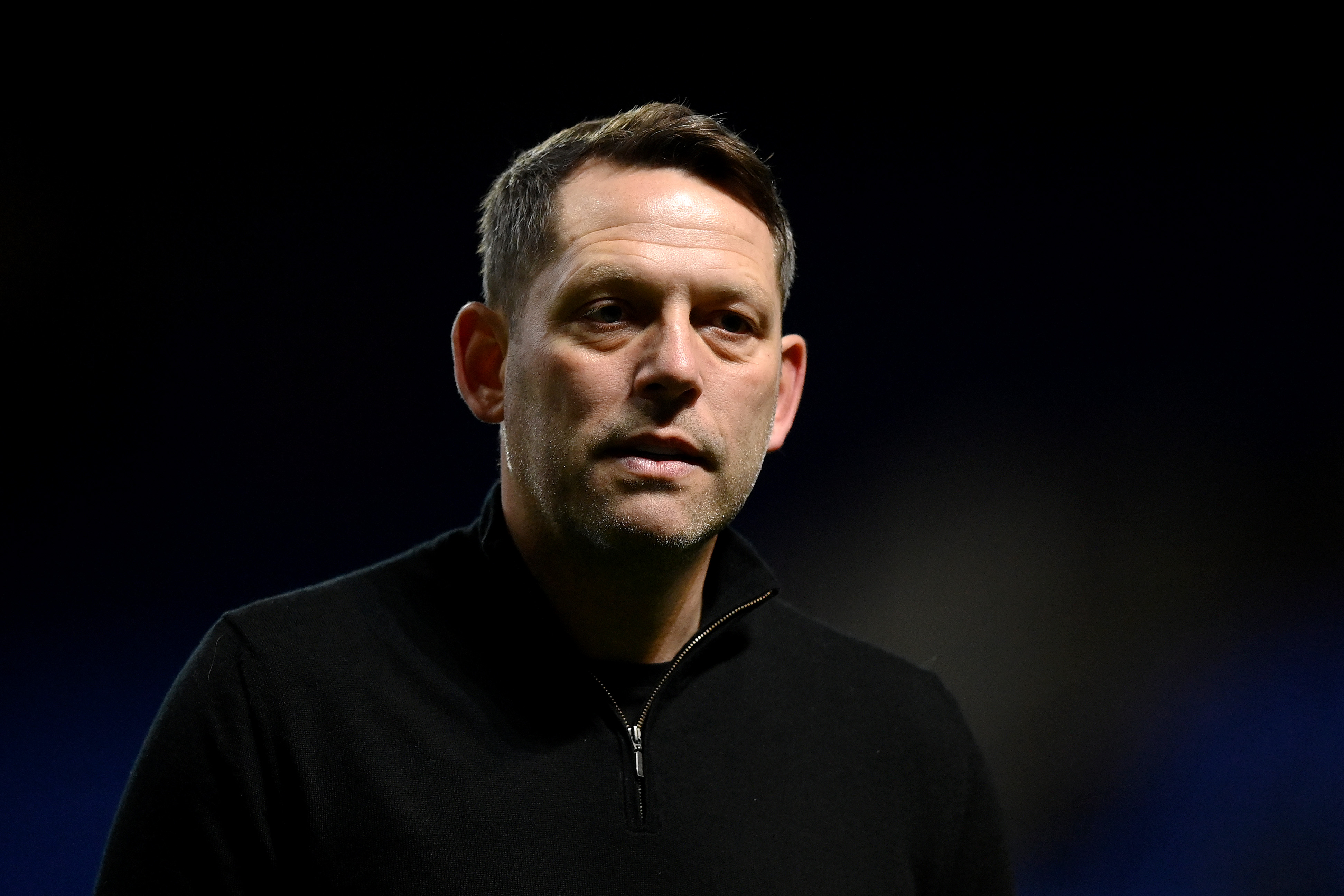 Leam Richardson 'disappointed for players' after Exeter draw