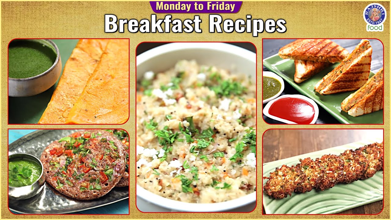 5 quick and easy-to-make breakfast recipes