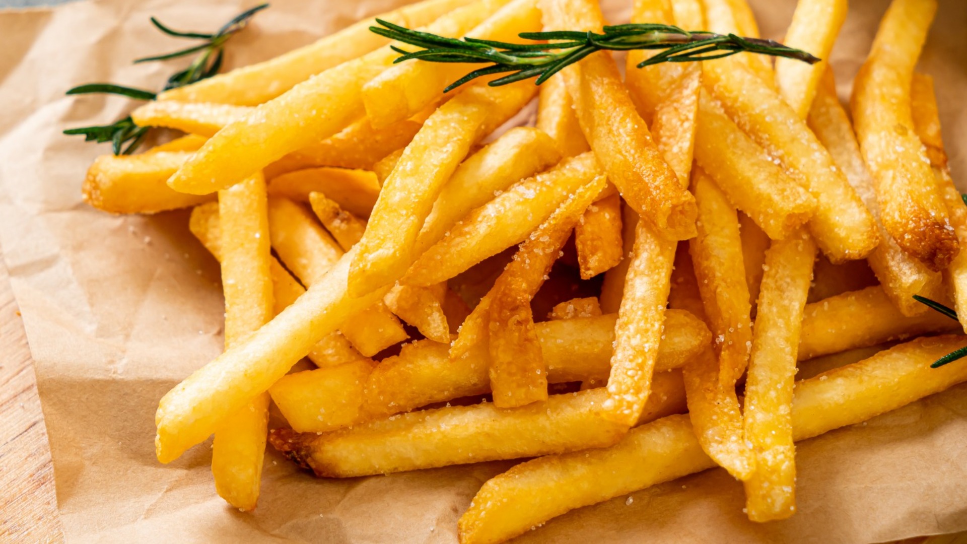 This is why French fries taste so much better at restaurants