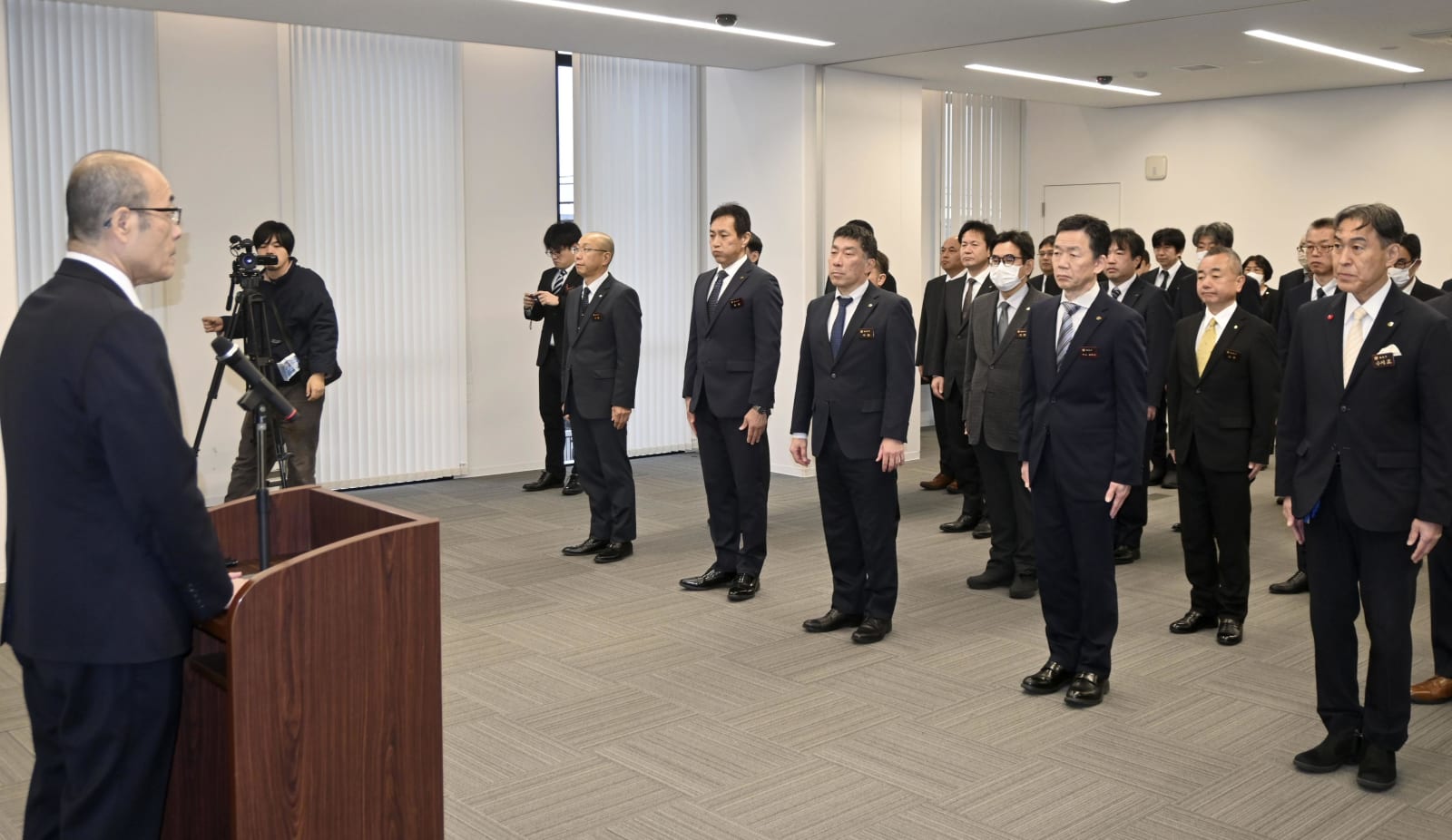 Japan starts year's 1st day of work amid domestic, diplomatic challenges