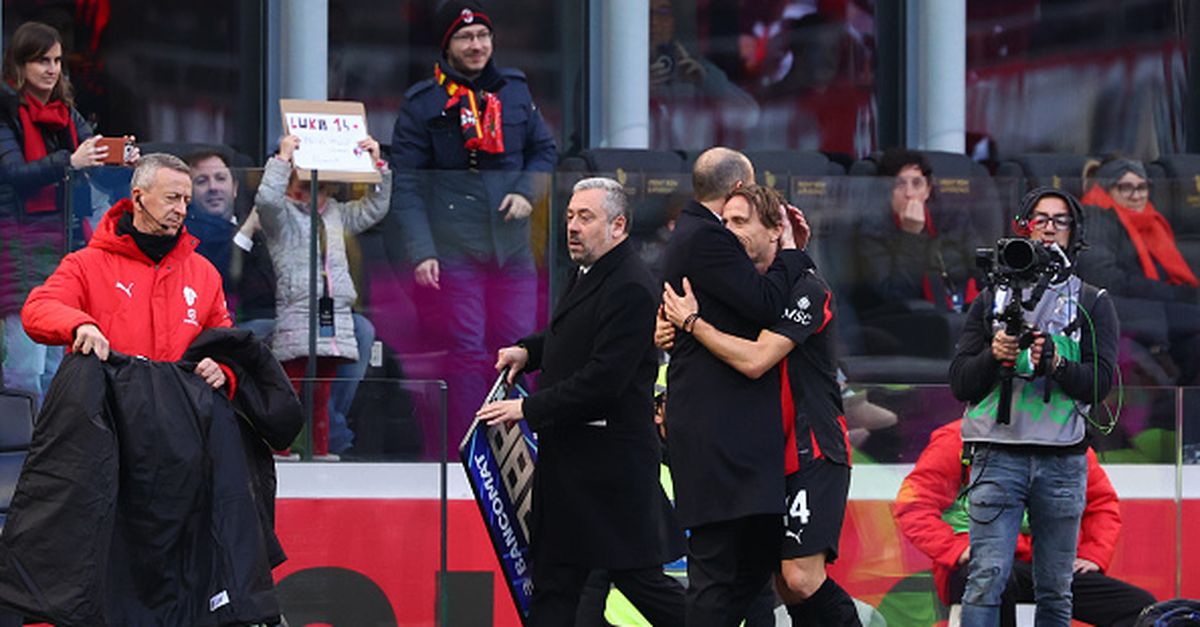 La funivia di Allegri e il radar di Modric: Milan, se passi indenne ...