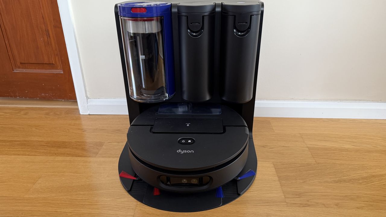 Dyson Spot + Scrub AI robot vacuum review: decent but it could be better