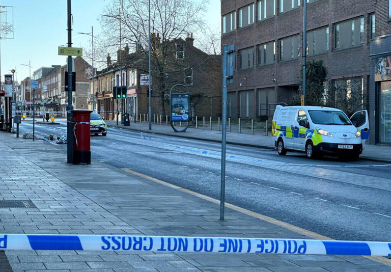 Shooting leaves two people in hospital