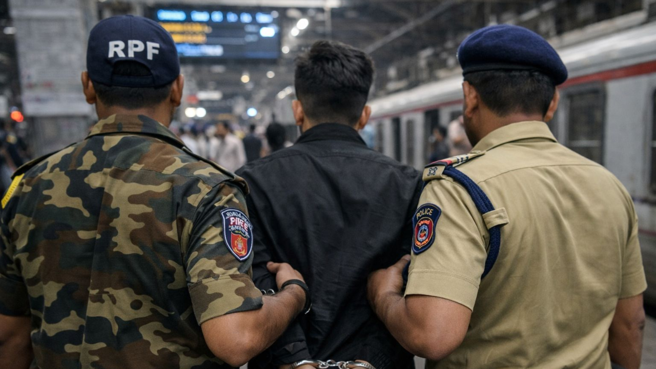 Mumbai: Teen pretends to be railway officer, nabbed on moving train ...