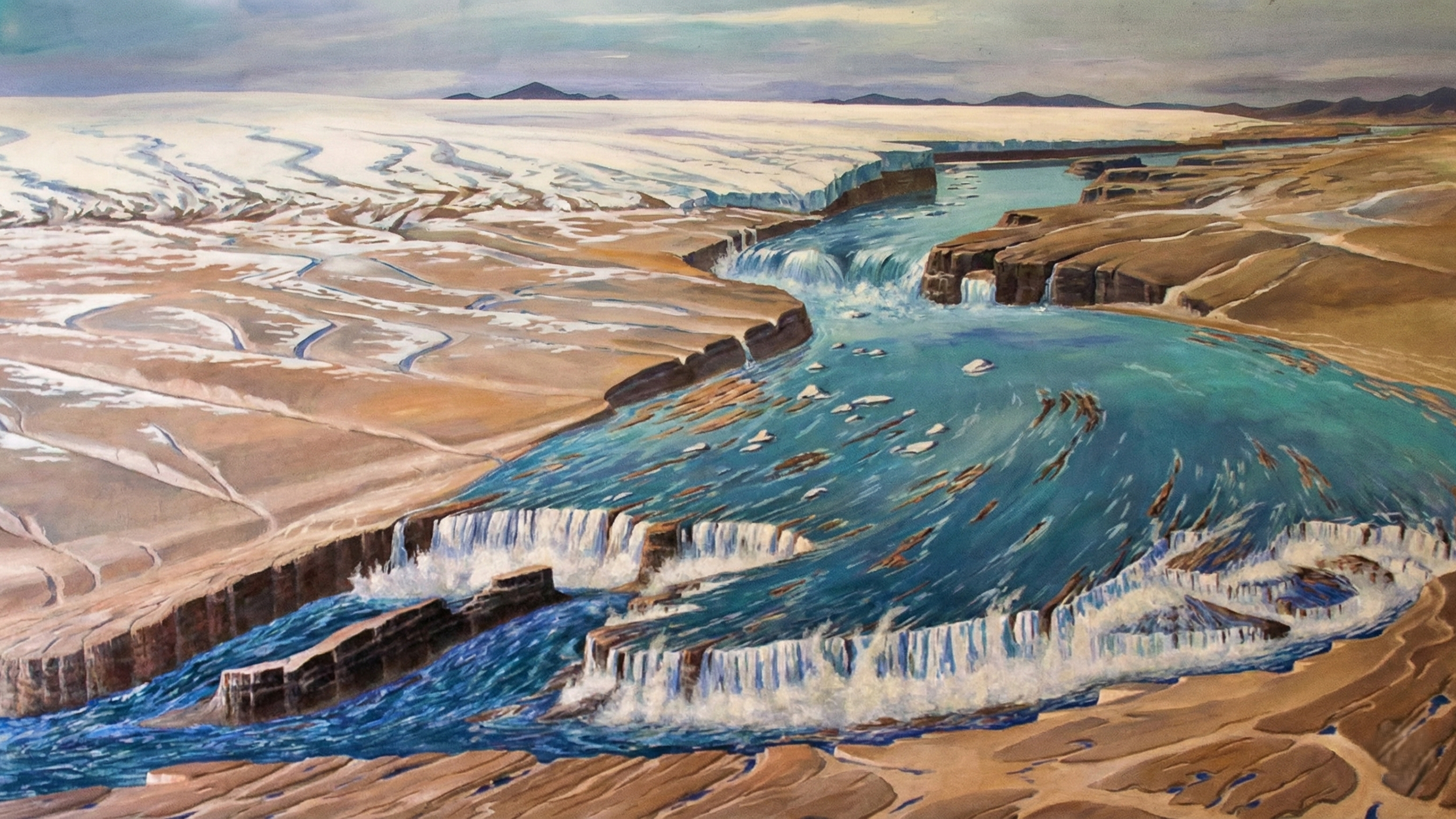 What really happened during the Scablands mega floods