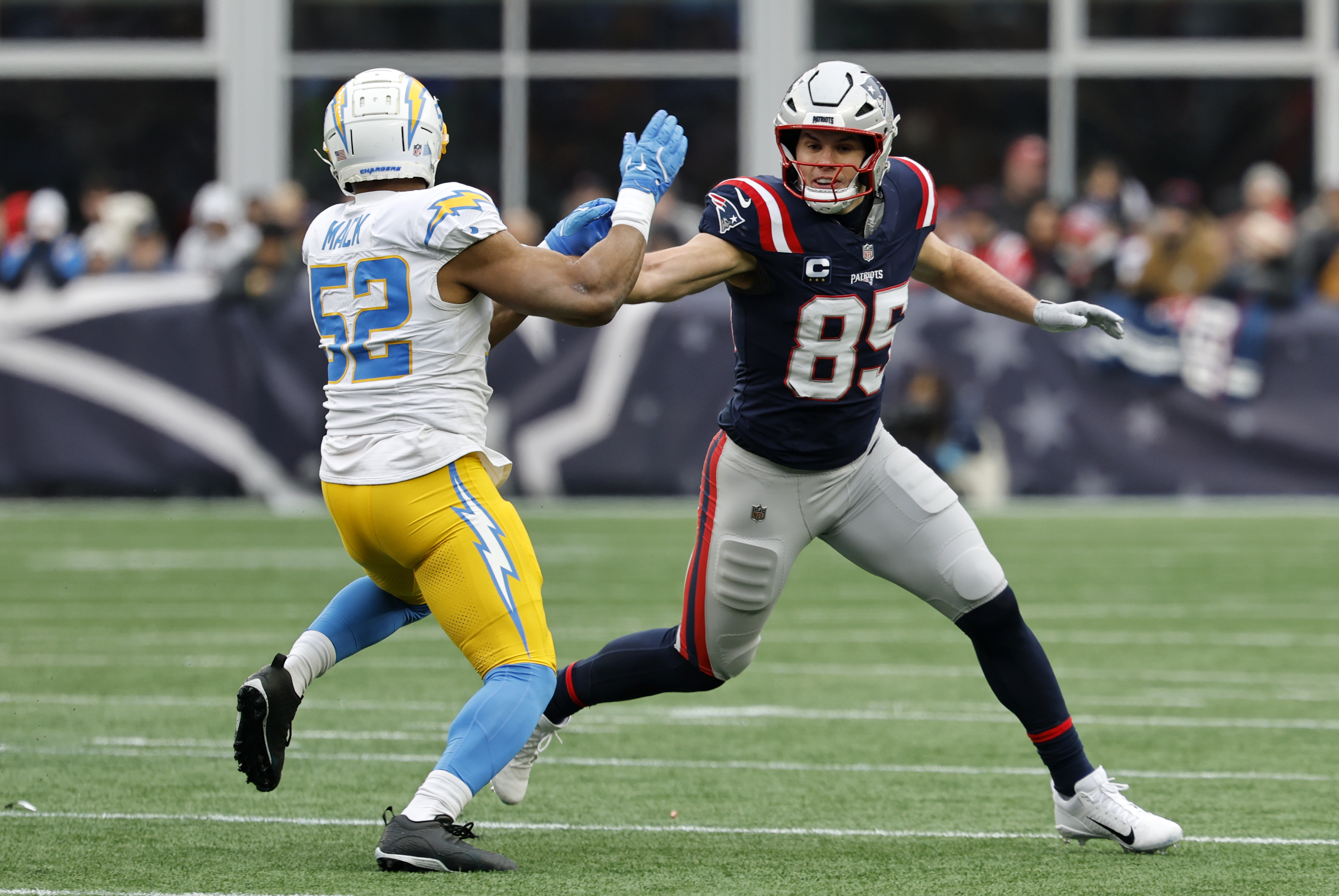 Quick-hit thoughts on Patriots vs. Chargers NFL playoffs matchup