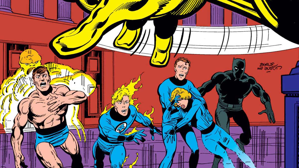 Reseña Obras Maestras Marvel Los Cuatro Fantásticos de John Byrne ...