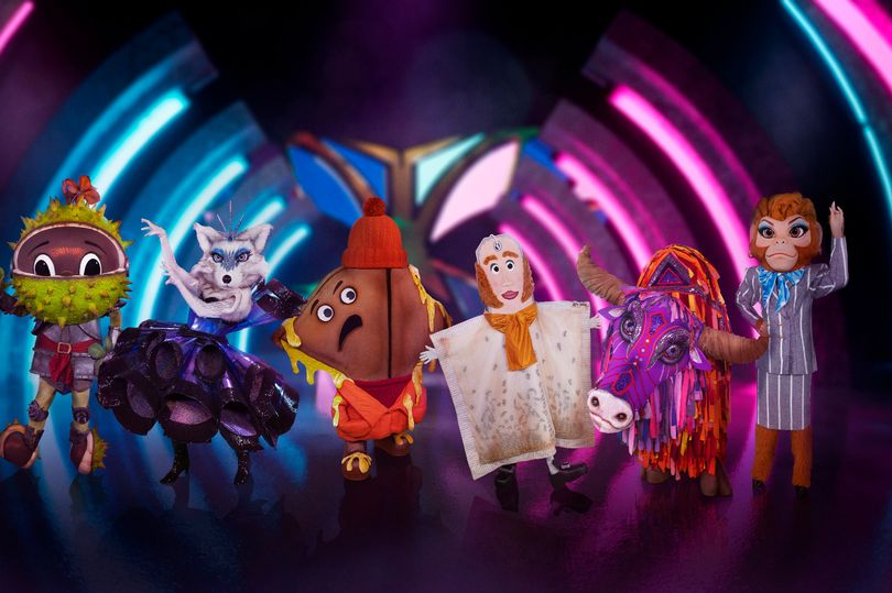 ITV The Masked Singer's Yak 'revealed' as star of This Morning