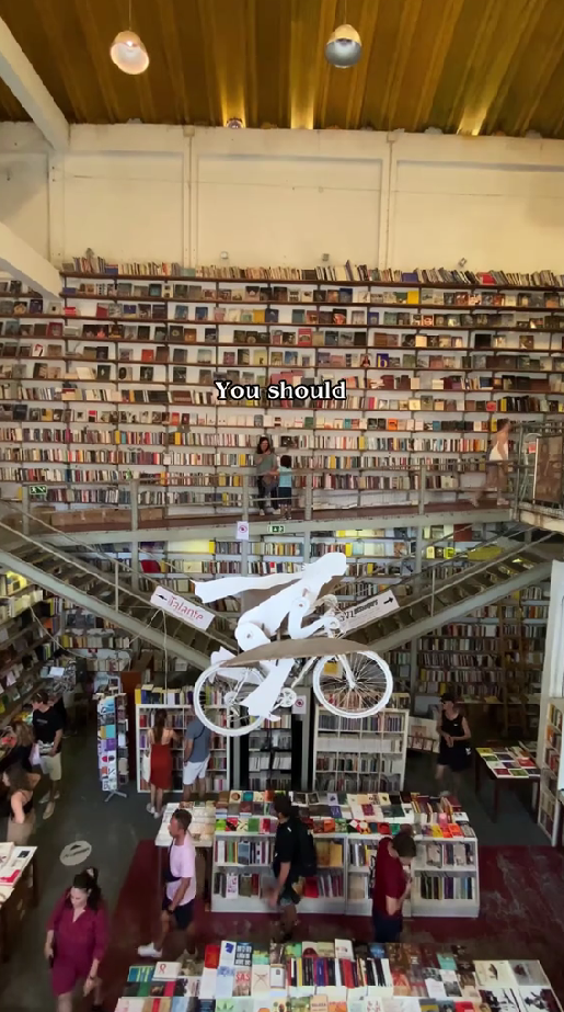 One of the coolest things to do in Lisbon is LX Factory