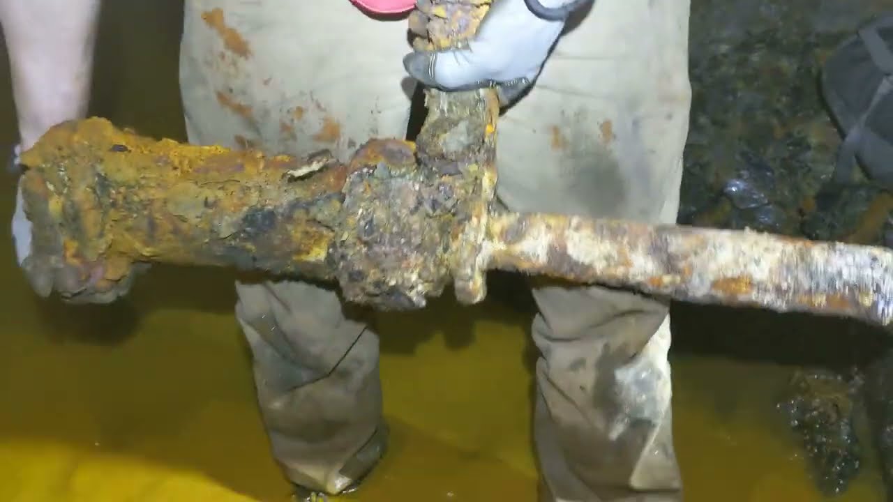 This coal mine still had tools, boots, and no clear way out