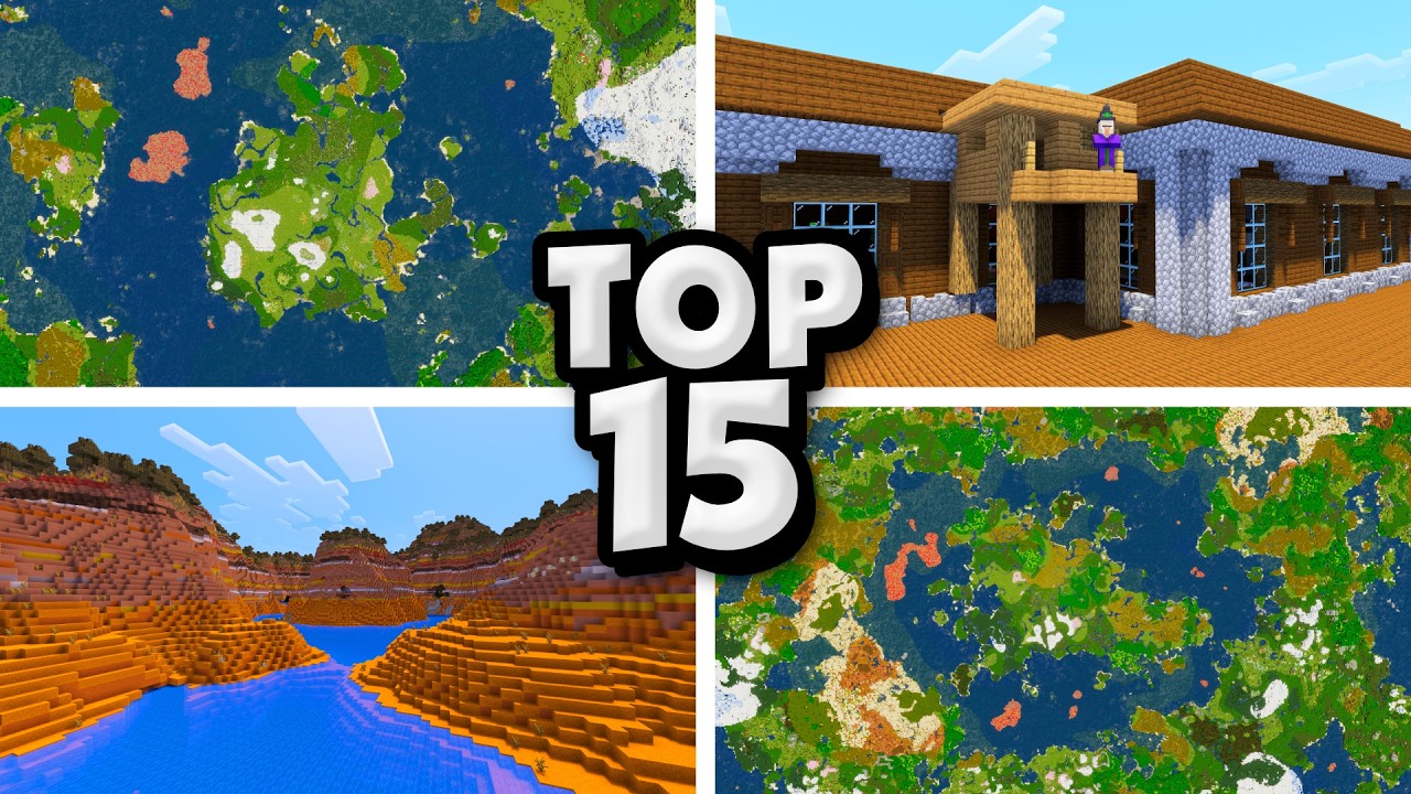 Top 15 Minecraft seeds you need to try in 2026