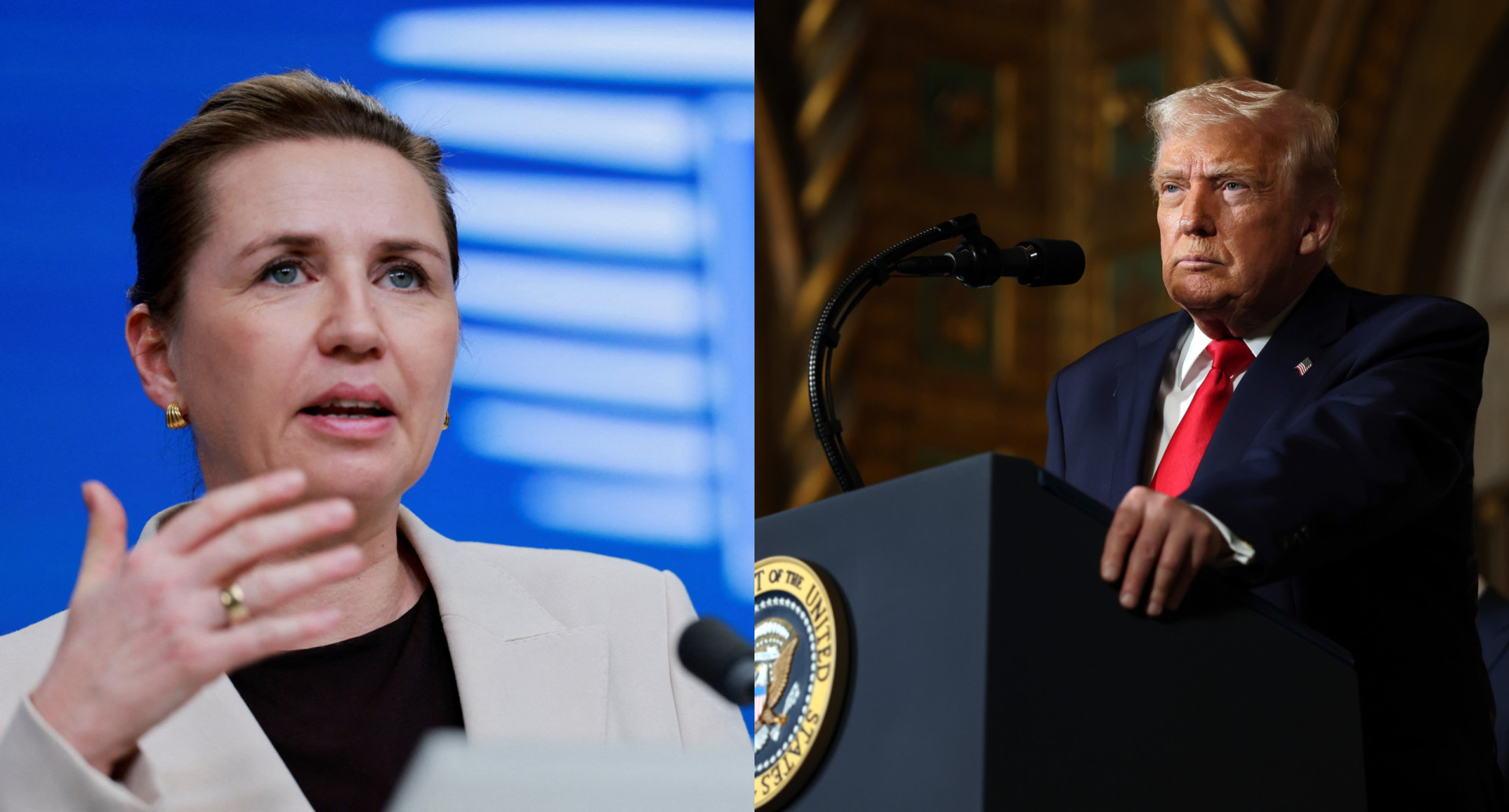 Denmark tells Trump to 'stop the threats' over Greenland