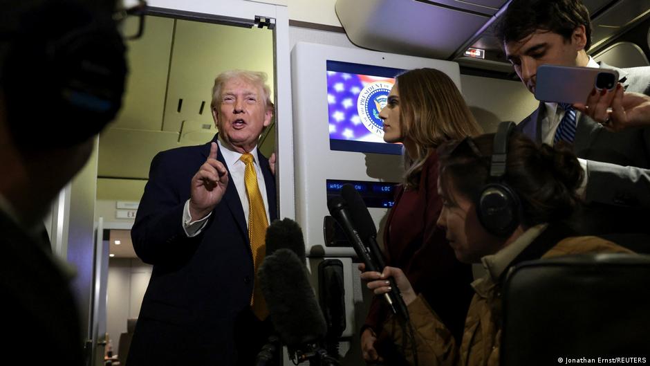Donald Trump asegura que Cuba "está a punto de caer"