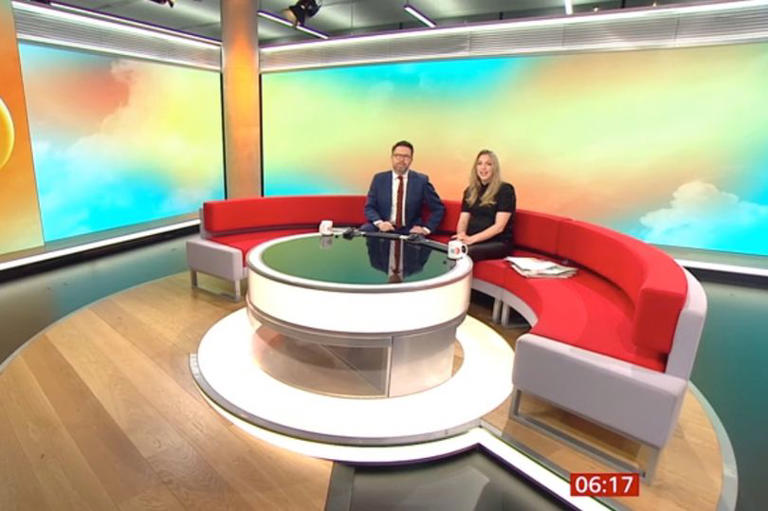 BBC Breakfast's Jon Kay and Emma Vardy announce major change to show