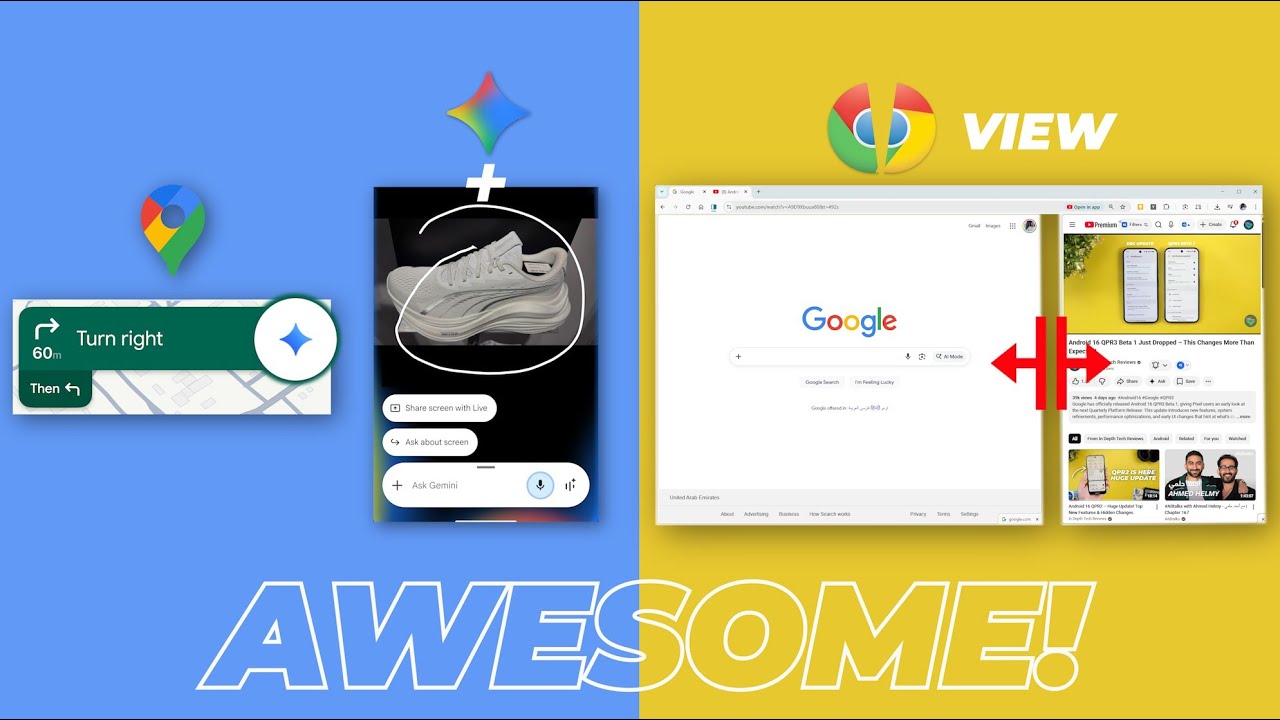 Google Apps updates episode 122 – Gemini in Maps, Circle to Search in ...