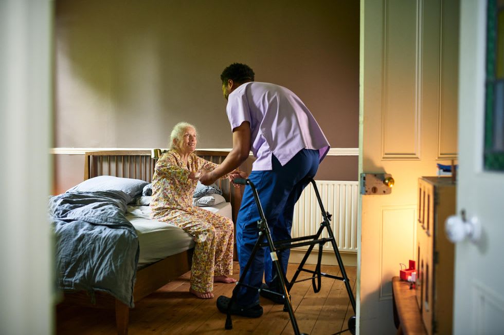 Migrants working in care homes taught what toast is and how to ...