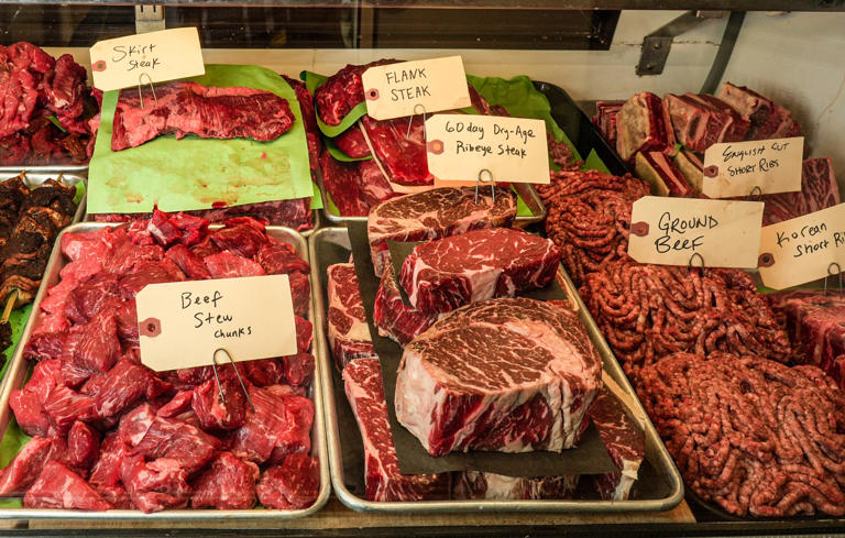 Premium beef, steak had the highest year-over-year cost increase. Why?