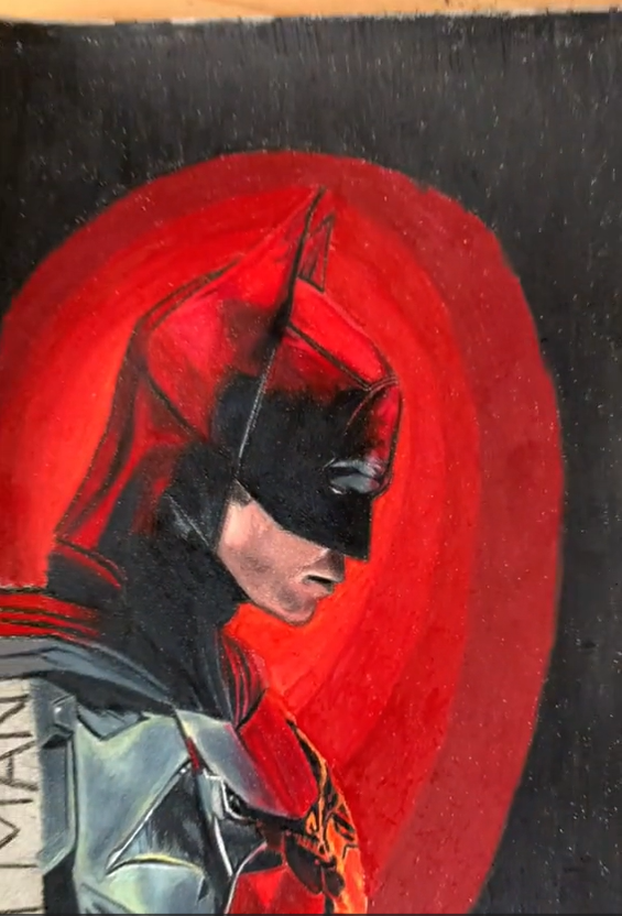 Batman artwork | Dark Knight fan art drawing