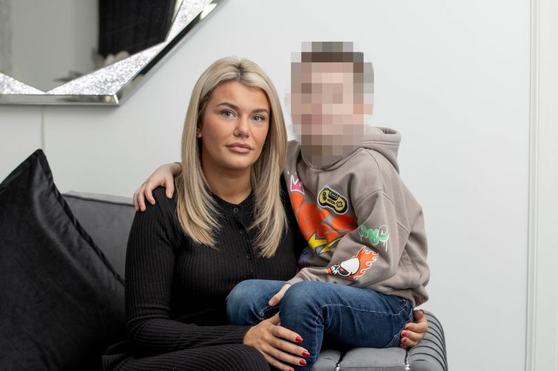 Mum's terror as car torched outside her home while she slept