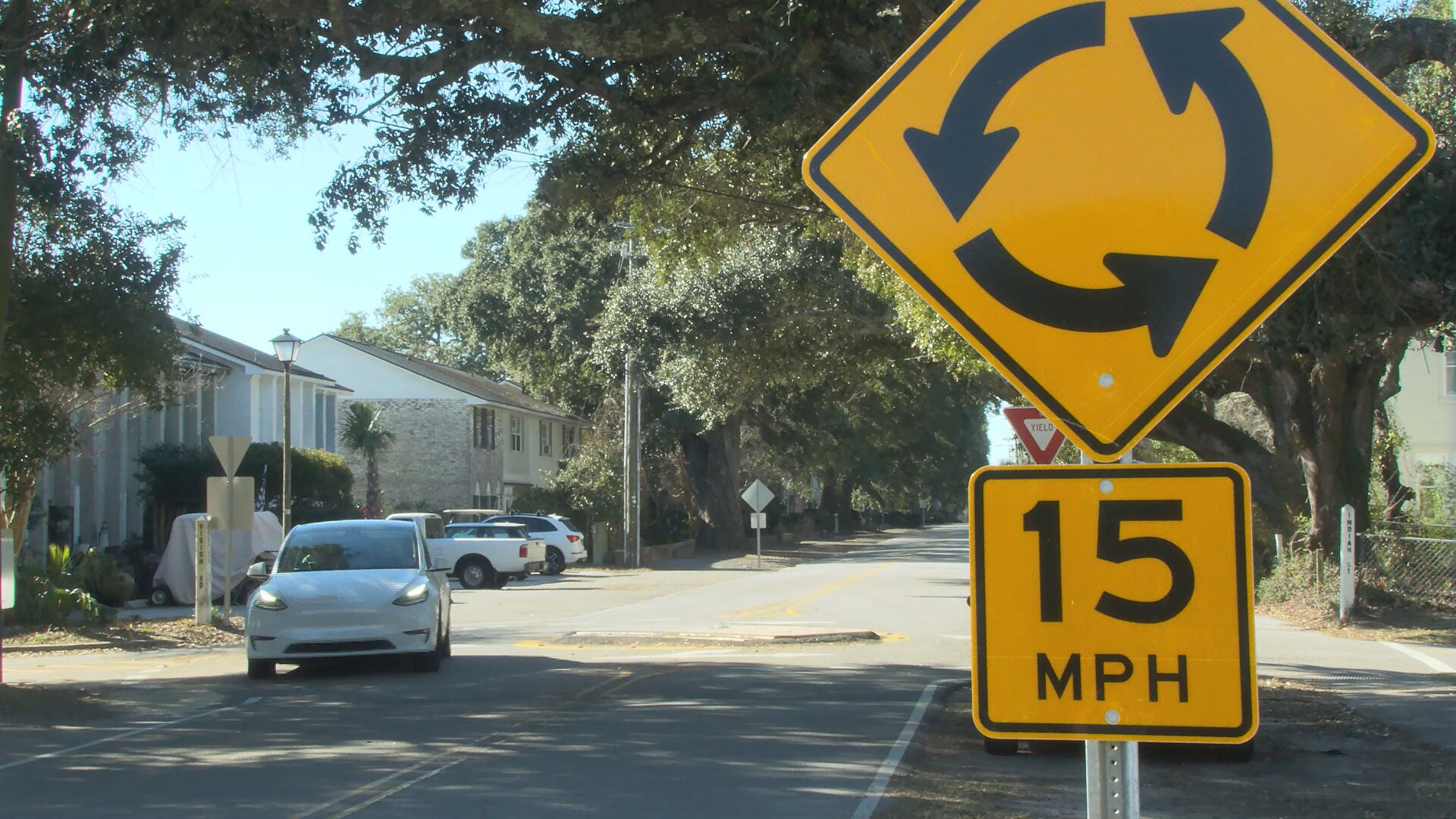 Mount Pleasant to consider making temporary roundabouts a permanent ...
