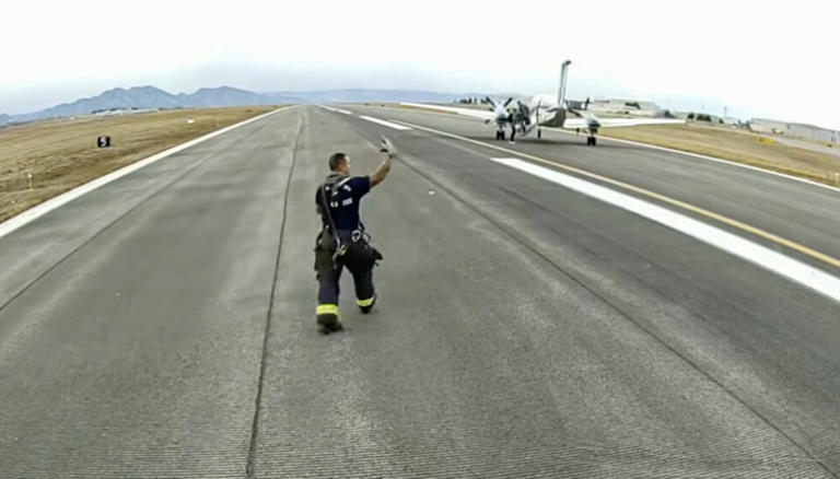 Fly landet «av seg selv» etter trykkfall