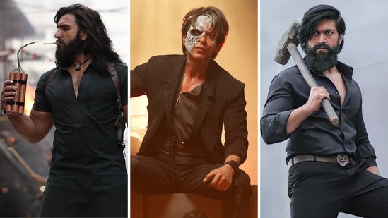Dhurandhar vs KGF Chapter 2 vs Jawan: How Ranveer Singh trumped SRK ...