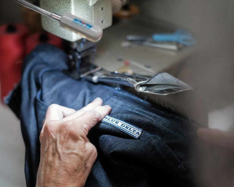 Mississippi company takes custom jeans to a new level. Here's their story
