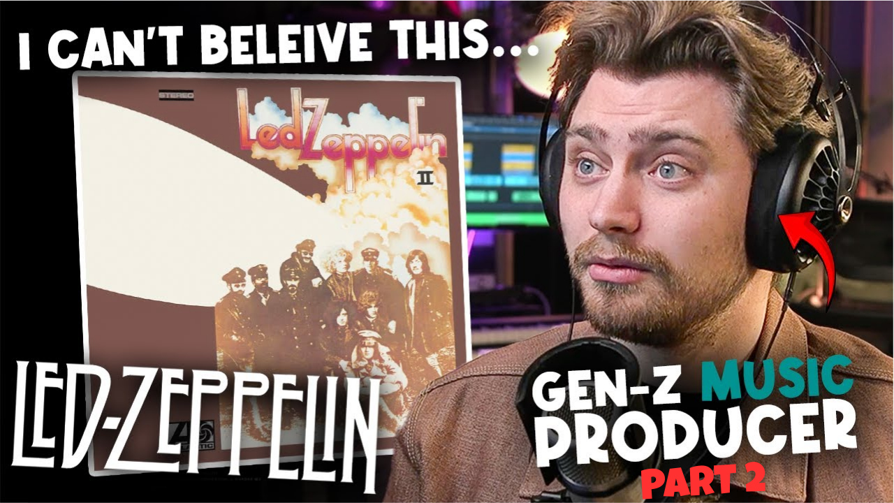 Gen-Z producer reacts to Led Zeppelin II on first listen - part 2