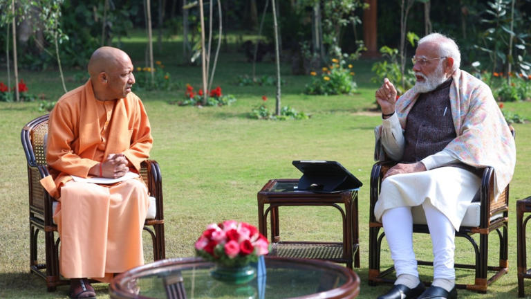 Yogi Adityanath meets PM Modi in Delhi, talks last an hour amid rift buzz