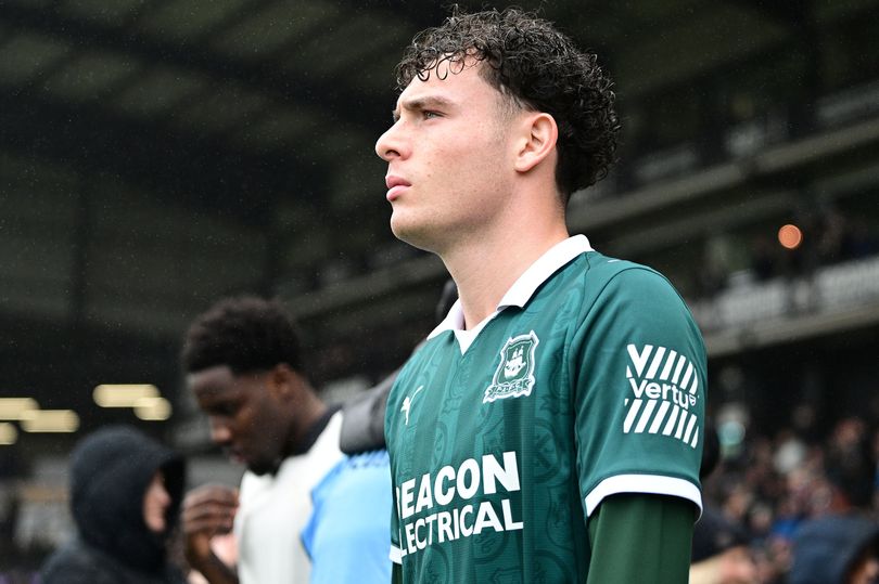 Law McCabe Plymouth Argyle loan from Middlesbrough ended early