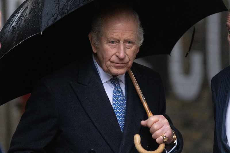 Royales Dilemma wegen USA-Reise: Wird Charles Harry besuchen?