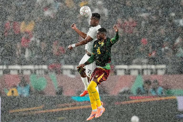 South Africa 1-2 Cameroon, AFCON: RSA exit tournament as CMR progress