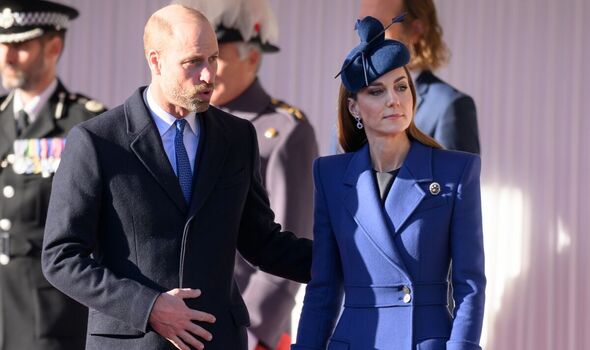 Prince William's telling two-word comment to Princess Kate during ...