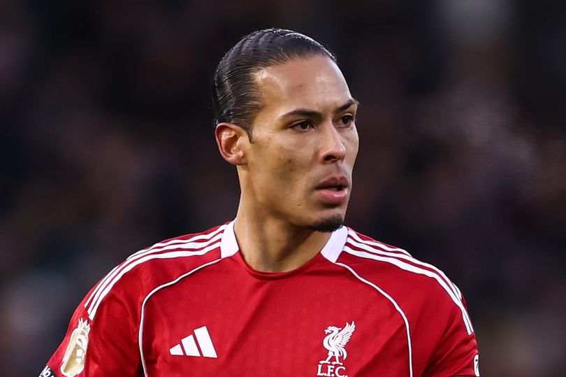 Virgil van Dijk showed true colors with Giovanni Leoni gesture after ...